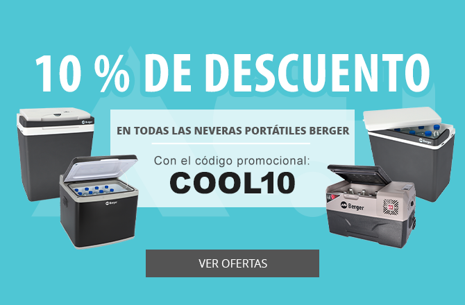Berger Camping | Accesorios camping, camper y autocaravanas online ...