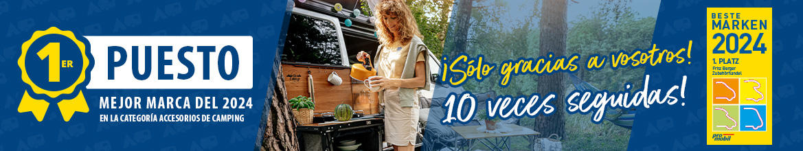 Berger Camping | Accesorios camping, camper y autocaravanas online ...