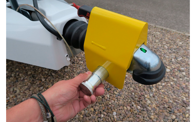 Dispositivo de seguridad para remolques Milenco AKS 161 - Berger ...