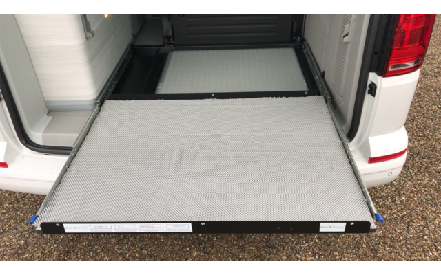 BusBoxx heckBOXX flex T5 / T6 / T6.1 California Coast / Ocean / Beach ...